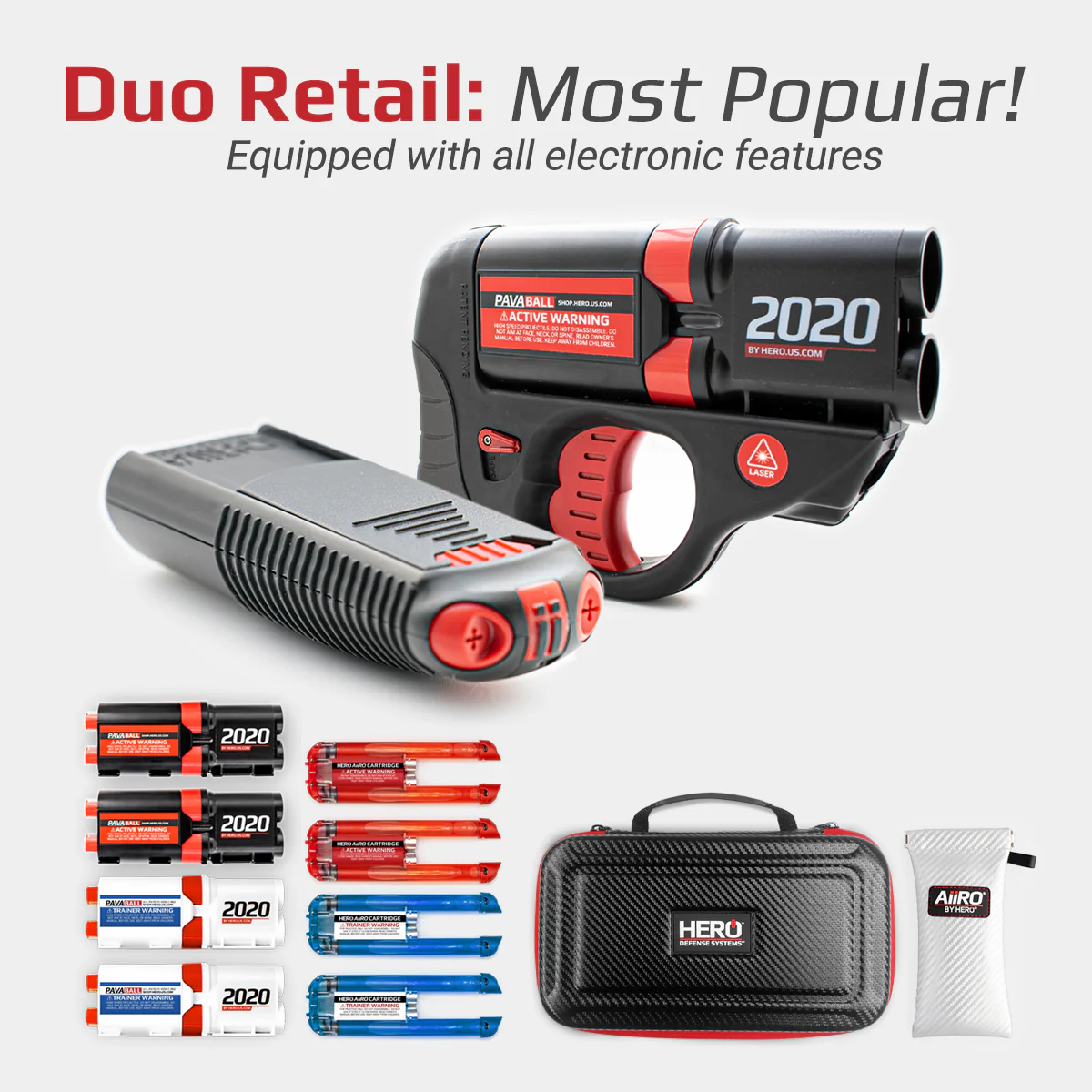 HERO AIIRO+2020 DUO Retail - Wheels Wings and More